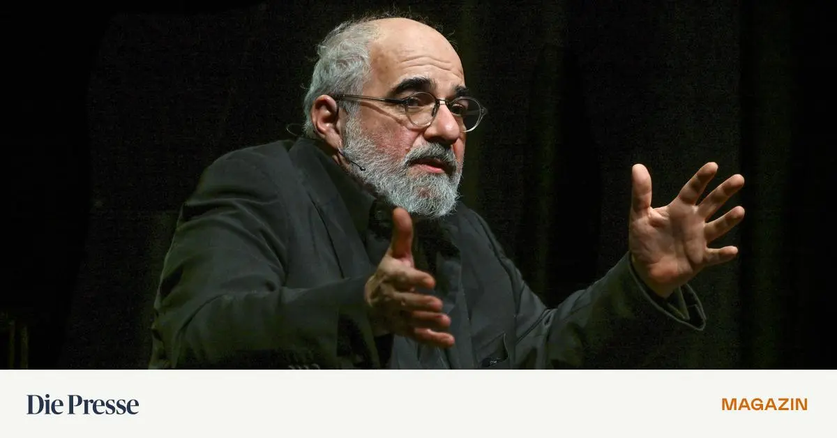 Niavarani erklärt in „Homo Idioticus 2.0“, warum wir alle Trotteln sind – DiePresse.com